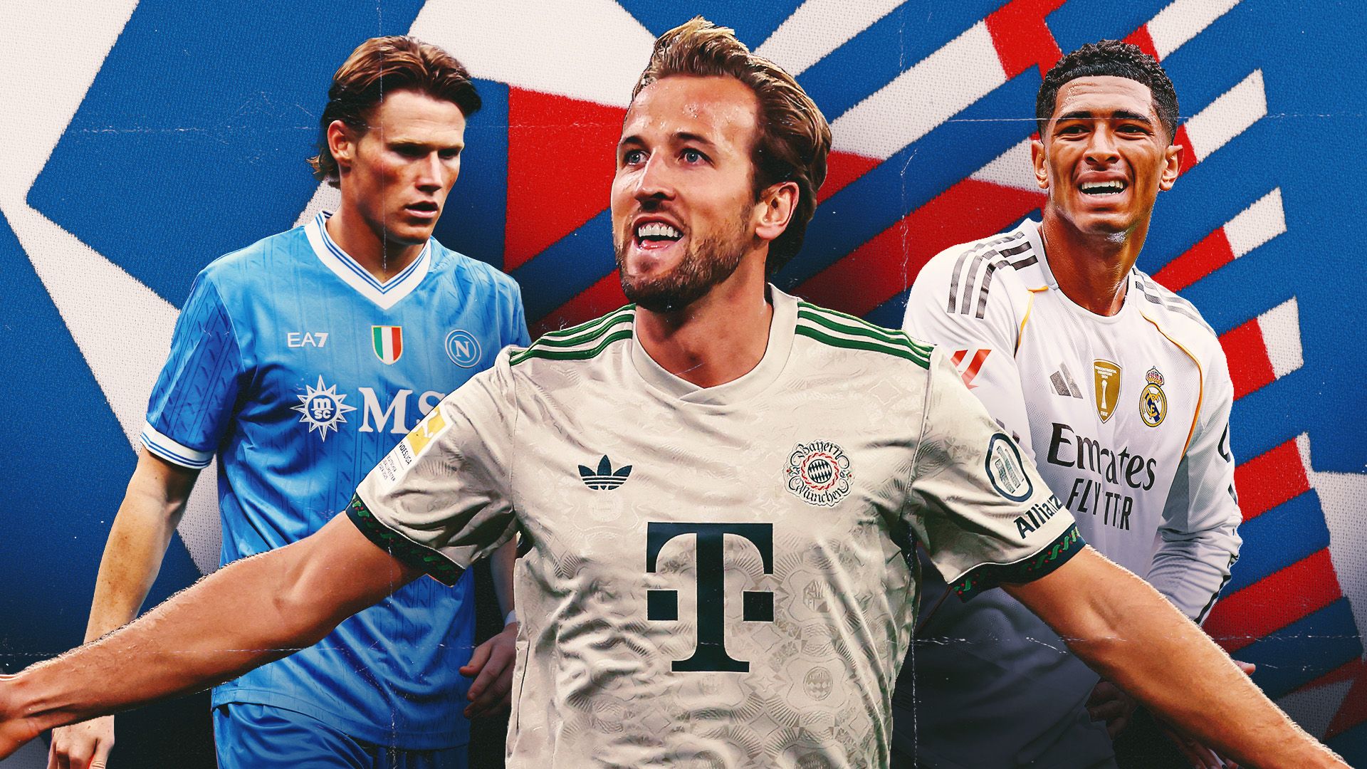 Harry Kane eclipses Cristiano Ronaldo & Erling Haaland! Brits Abroad winners & losers as Bayern ...